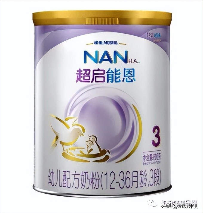 Top 10 of the three-stage milk powder list The world's top ten most ...