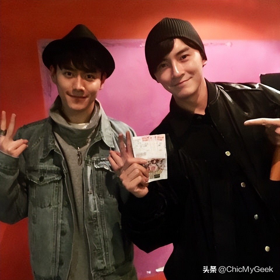 Known as little Peng Yuyan, Zhou Dongyu and Ma Sichun played with him ...