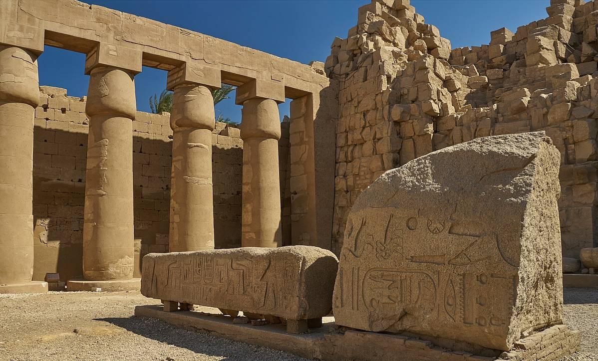The symbolic significance of the construction of ancient Egyptian ...