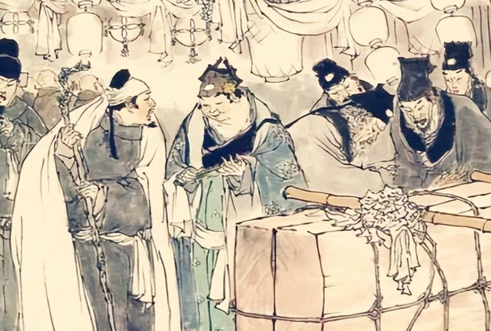 During the Tang Dynasty, how was the writing habit of epitaphs ...