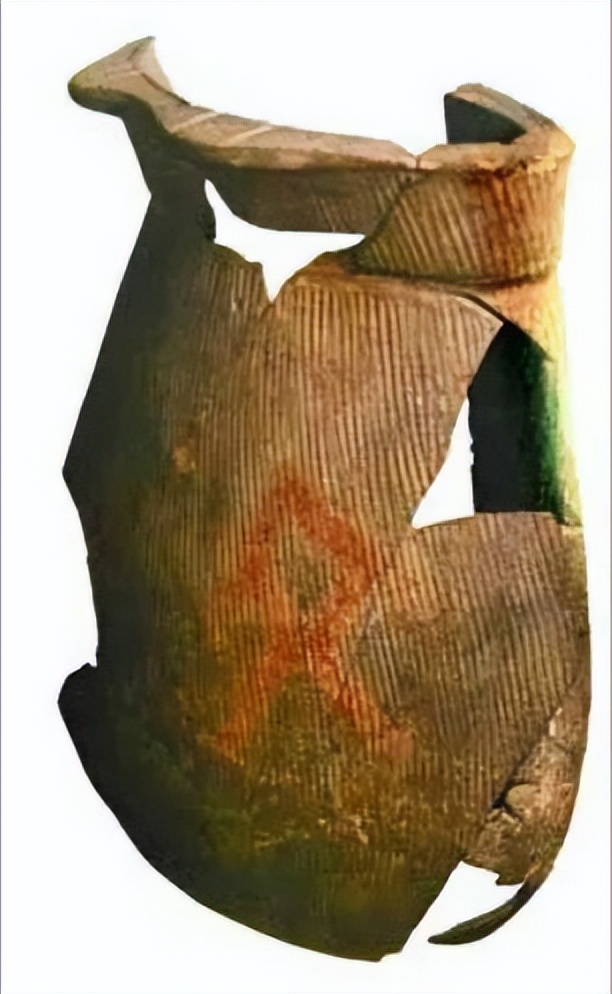 The ancient city of Shimao is suspected to be the Chongguo that the Gun ...