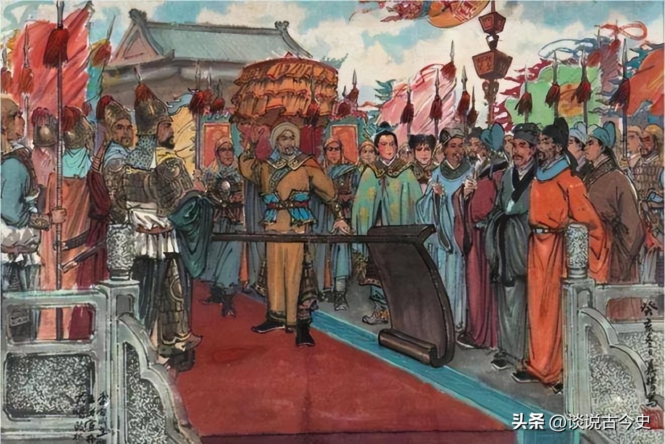 Li Zicheng was only emperor for 42 days, what did he do in those 42 ...
