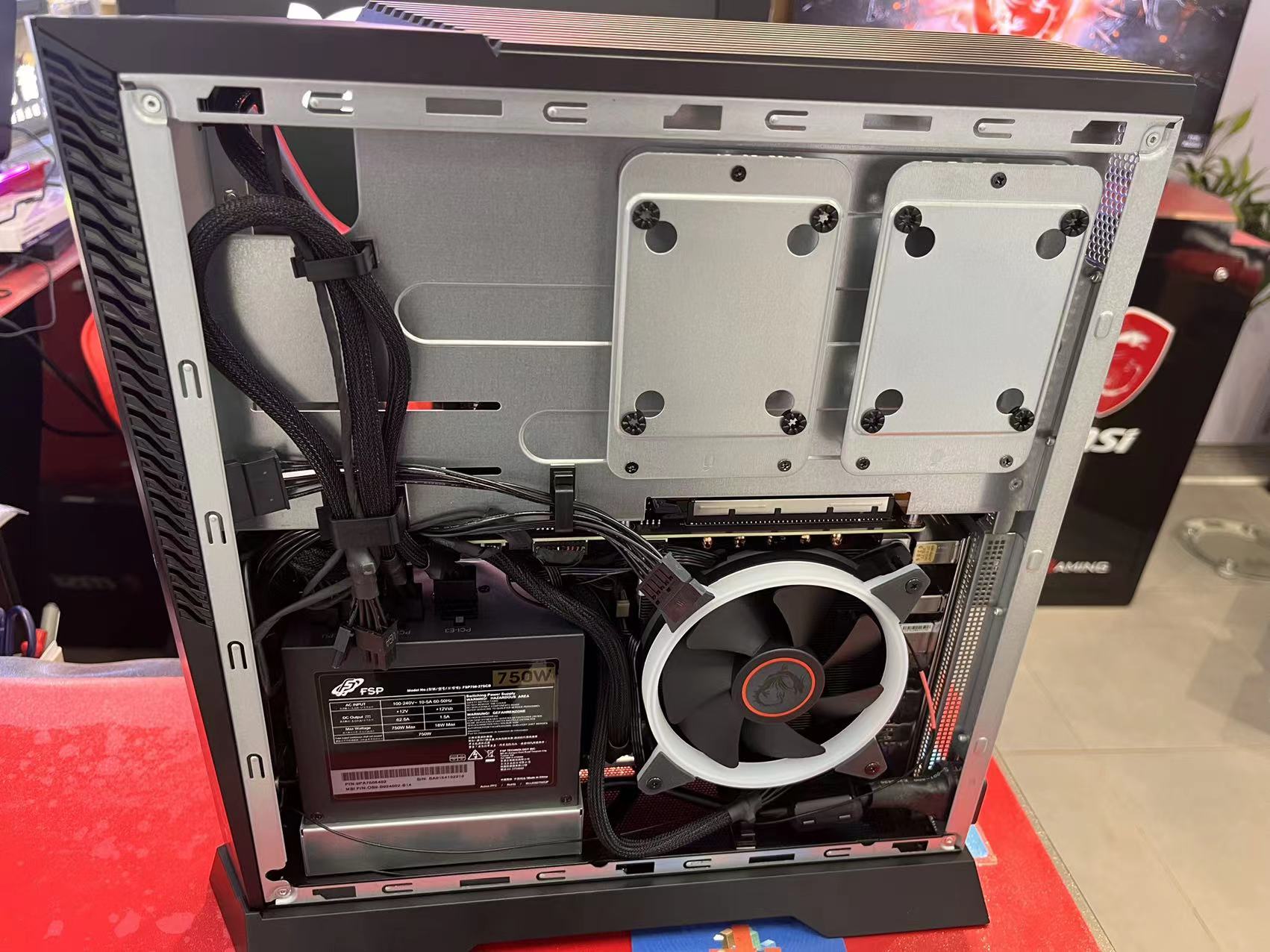 MSI Neptune Halberd, Trident AS, Balance of sophistication and ...