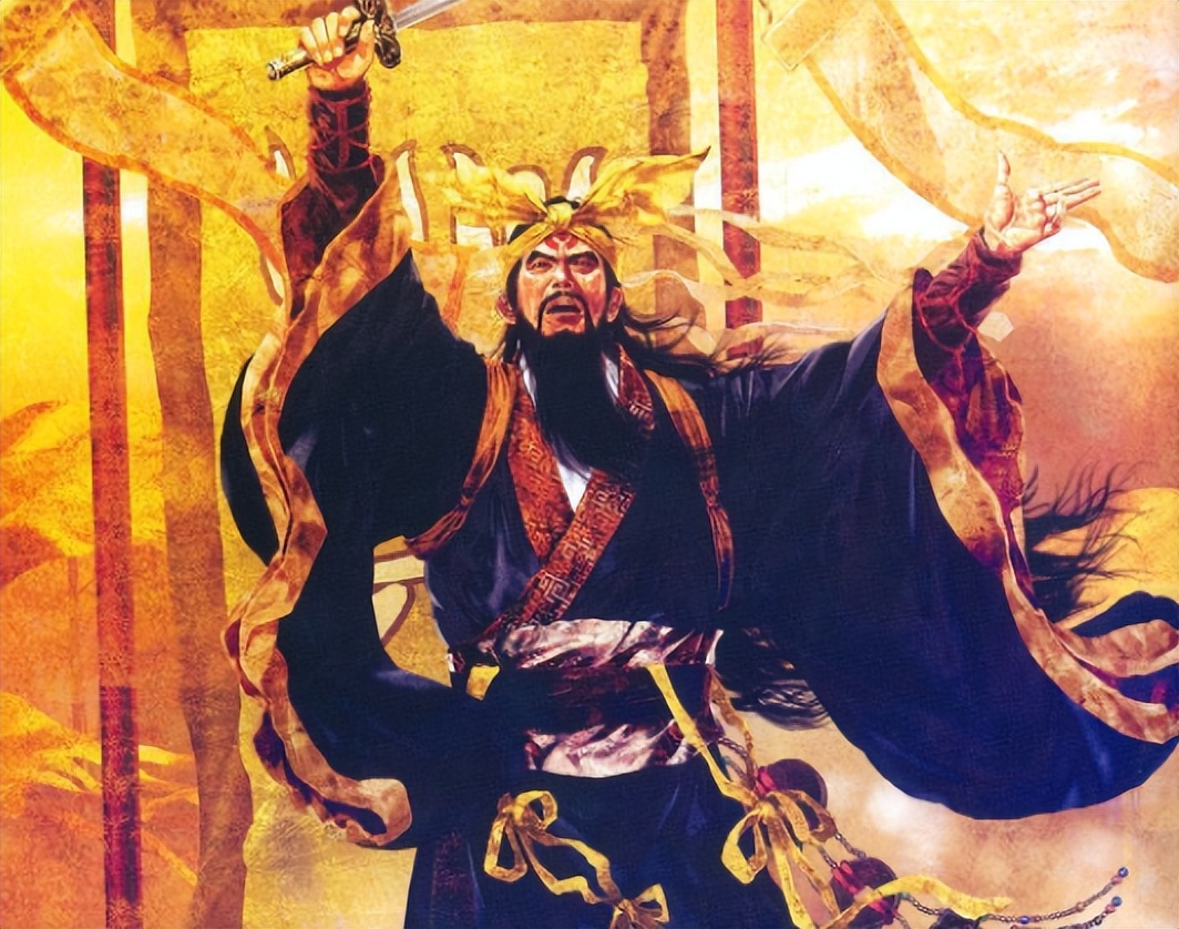 Zhang Jiao launched the Yellow Turban Uprising, just because the ...