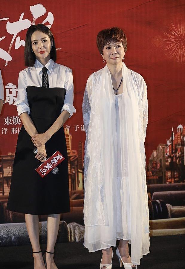 Cai Ming's recent photos are too heavy?If you want to look tender but ...