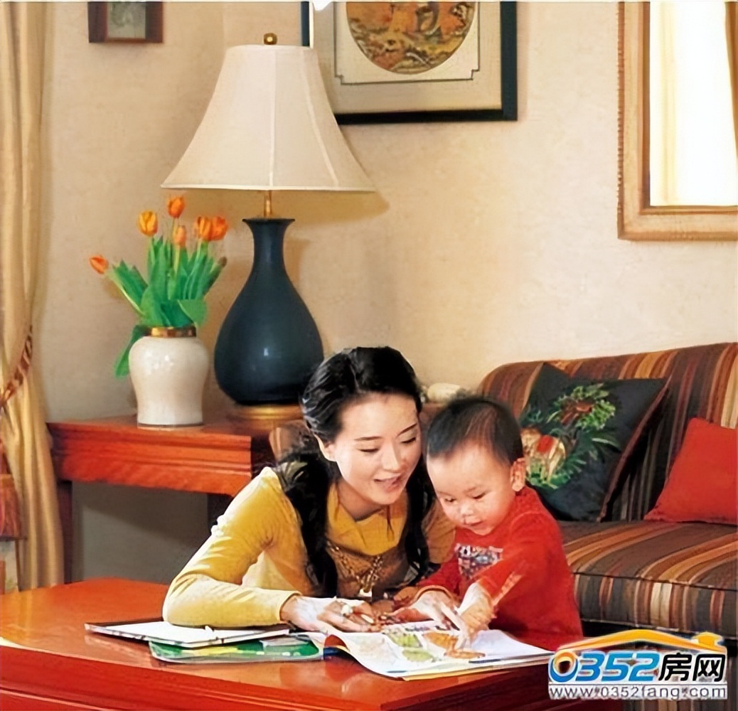 Real shot: Actress Wang Yan's top mansion in Beijing, the whole ...