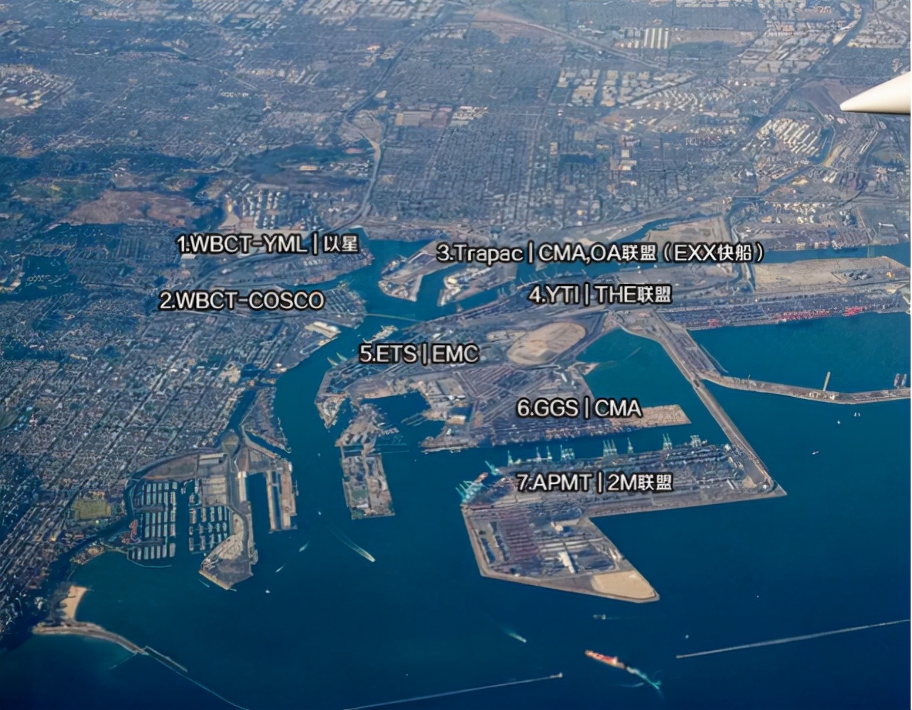 Los Angeles + Port of Long Beach, the truth behind "busy paralysis ...