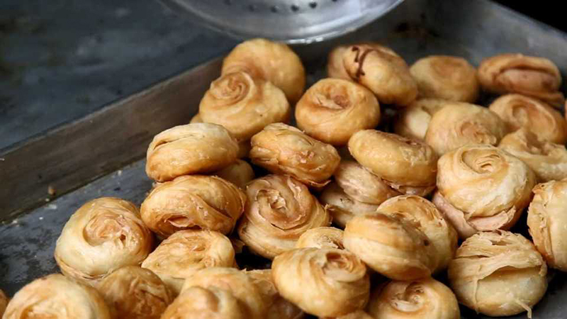 Fuzhou special food: Fuzhou cabbage cake - iNEWS