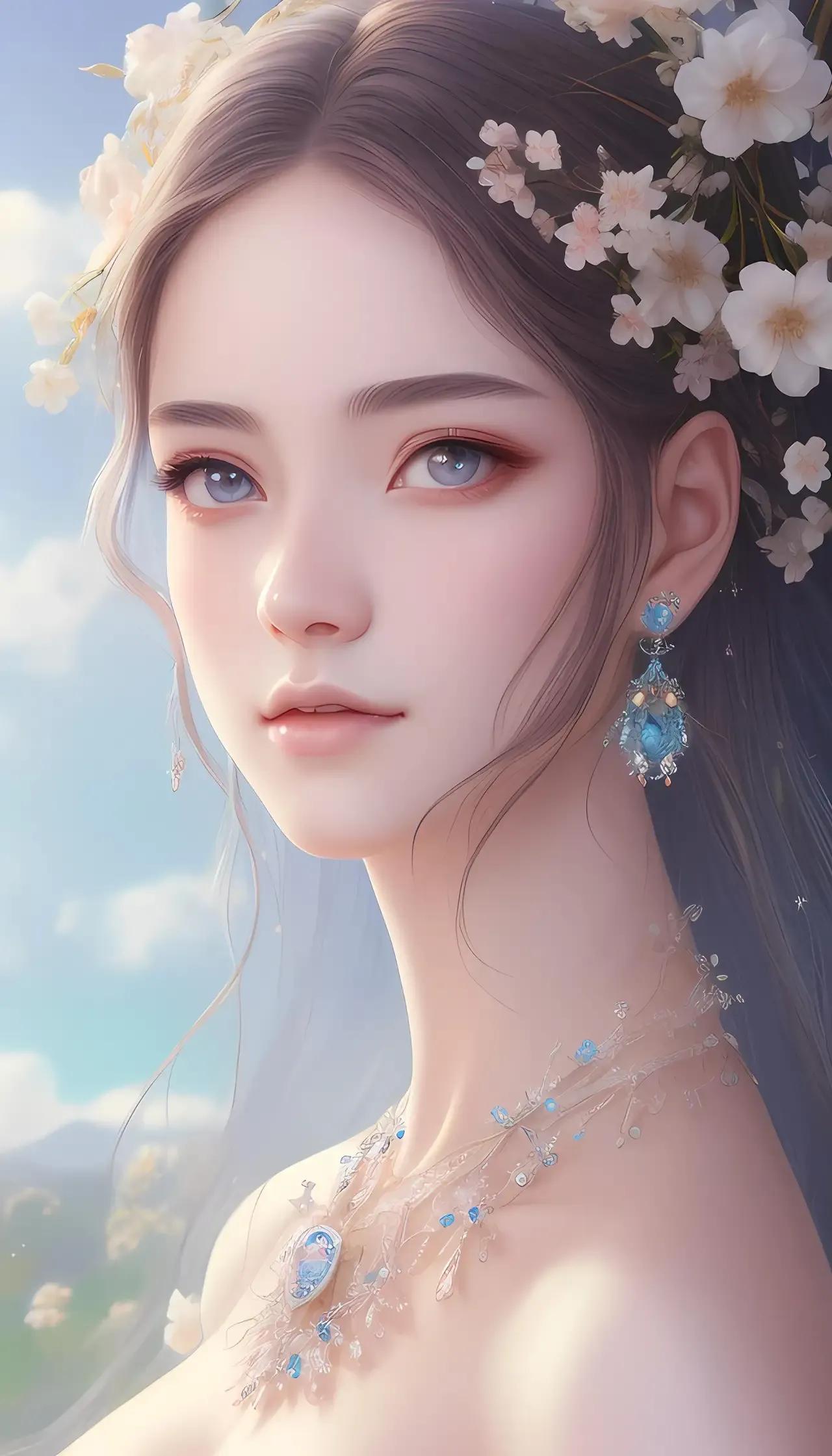 Exquisite Wallpaper Elf Princess (3) - iNEWS