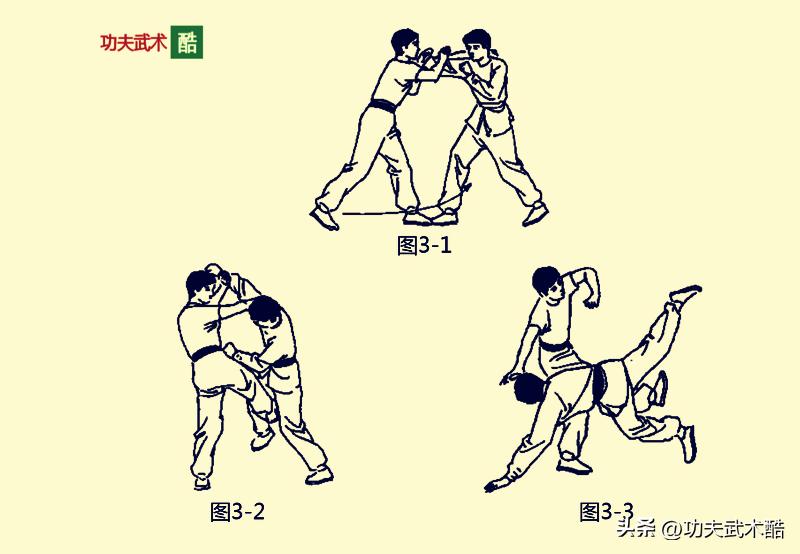 8 strokes of Sanda and quick wrestling, combining the essence of ...