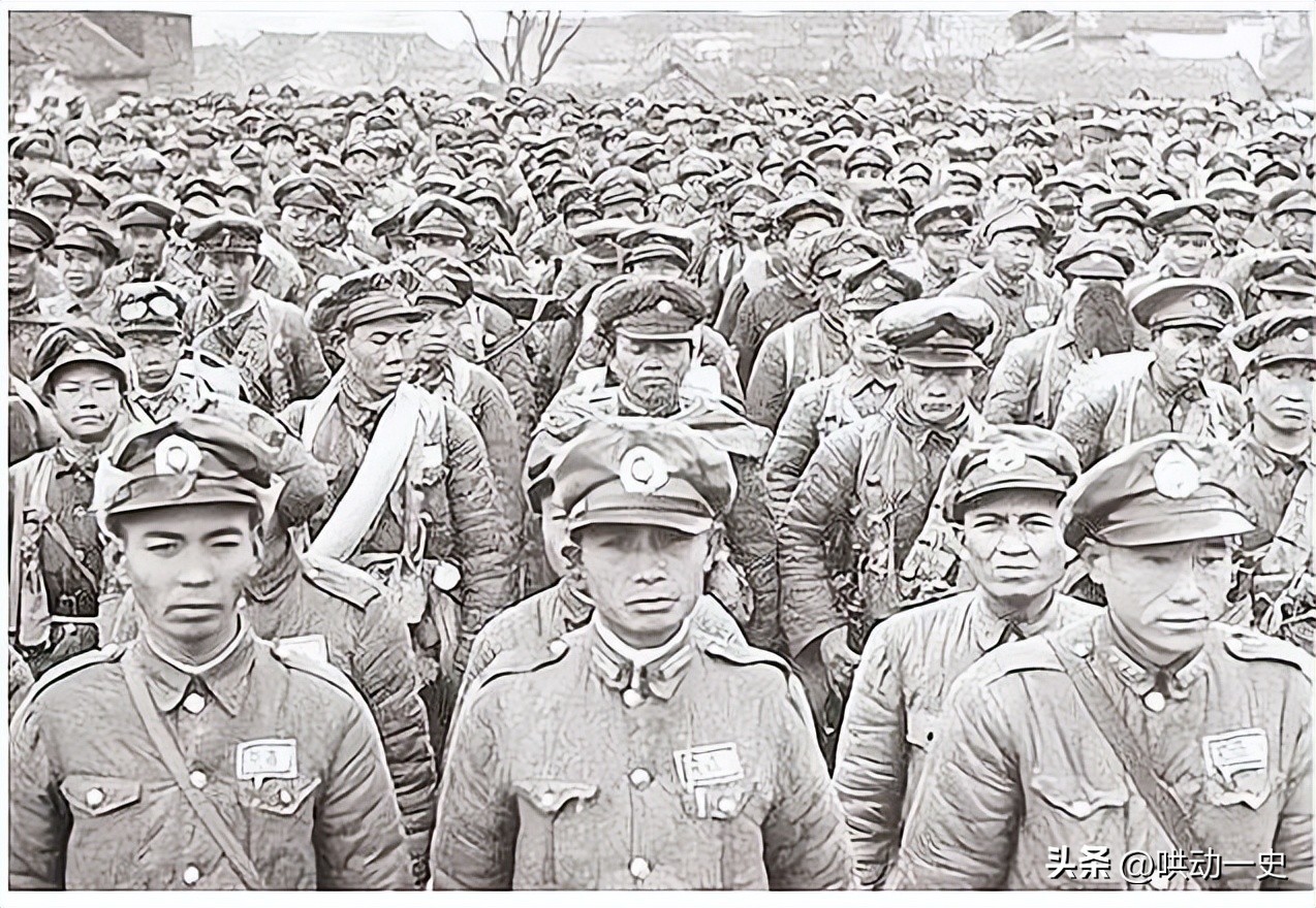 After the Battle of Menglianggu, nearly 20,000 prisoners were captured ...