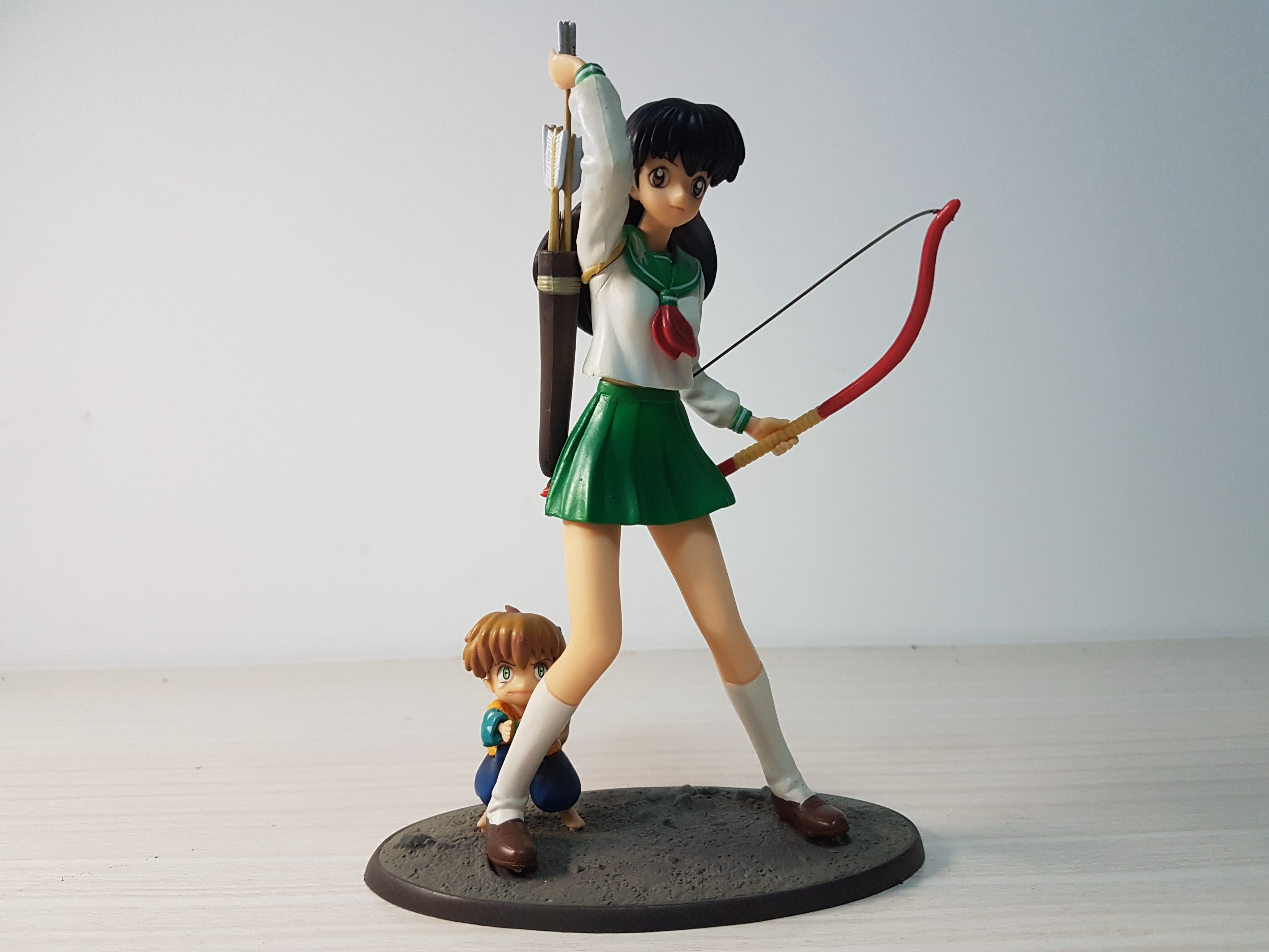 438 Old D Other Models - Inuyasha Series Figures - Kagome and Shippo ...
