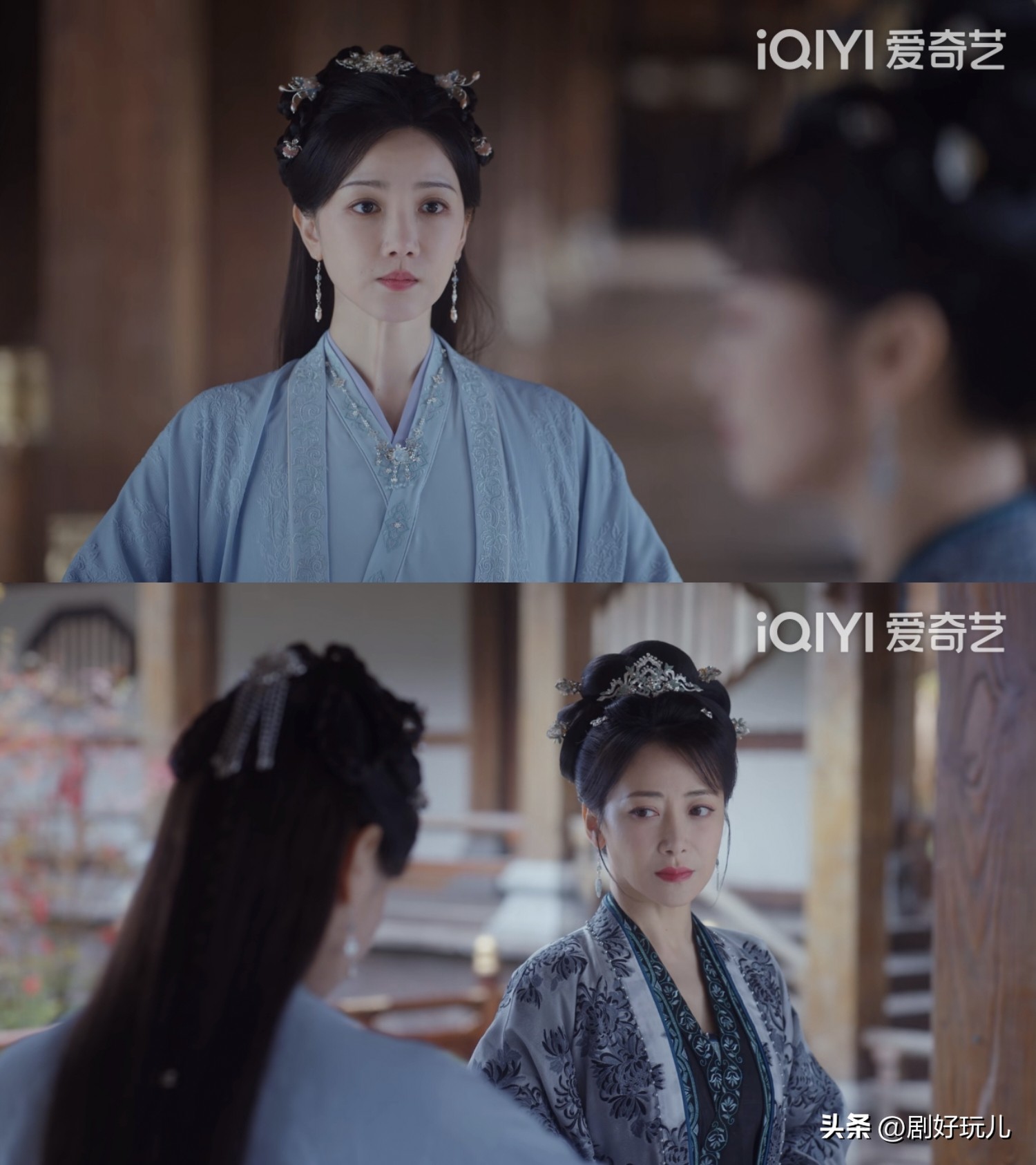 The beauties in "Qingqing Daily" are amazing, obviously they can rely on their appearance but ...