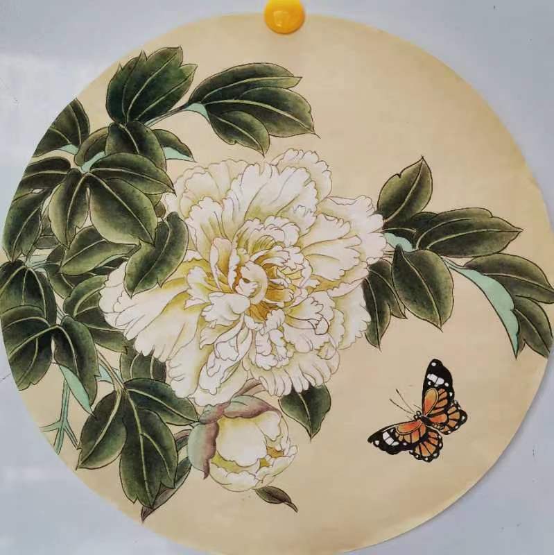 Appreciation of Yang Ming's fine brushwork paintings - iNEWS