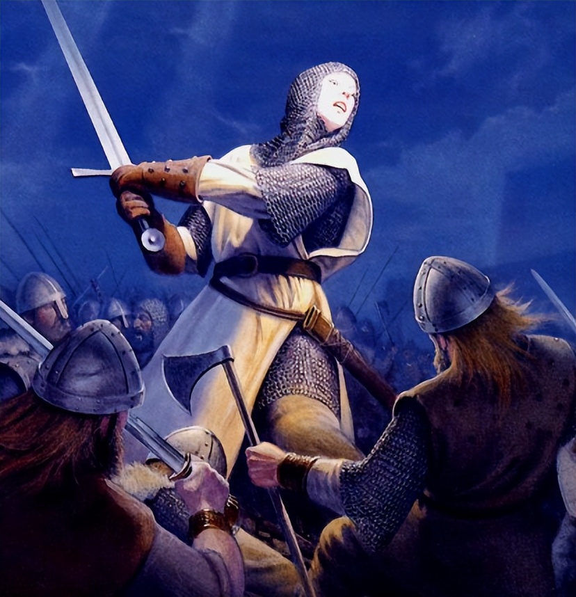 In which aspects did English knight culture in the 11th century ...