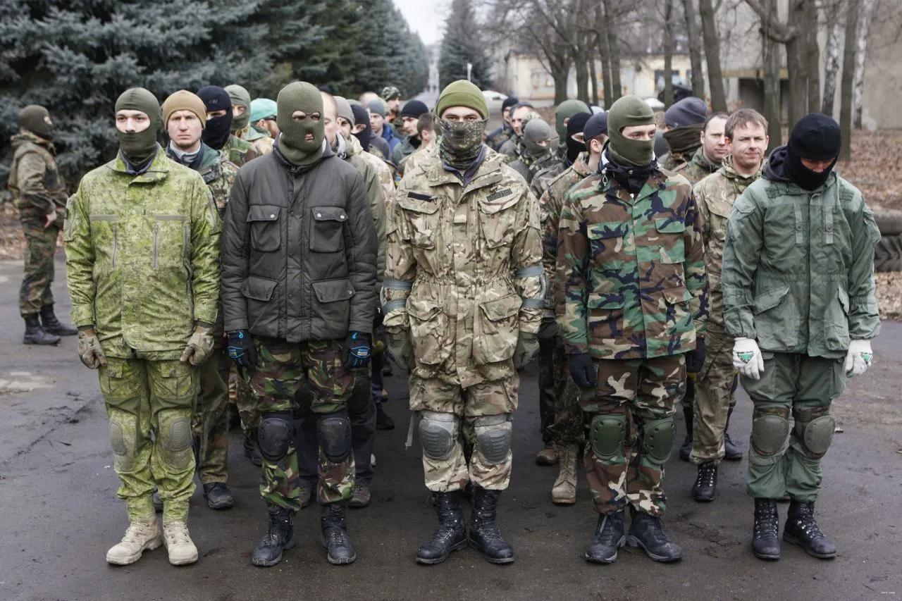 The Ukrainian army treated the captured soldiers with zero tolerance ...