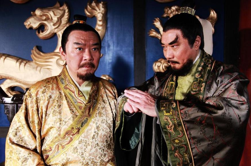 Also played "Zhu Yuanzhang", put Hu Jun and the four old actors ...