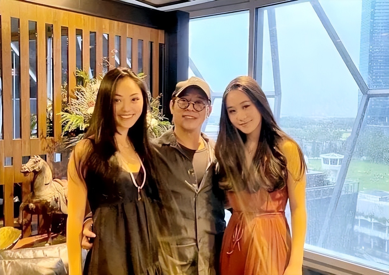 Although they are all Jet Li's genes, the gap between Huang Qiuyan and ...