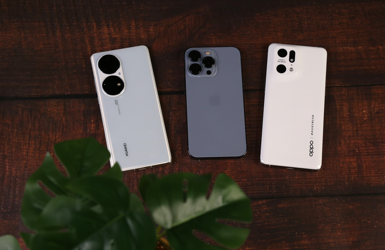 Apple, Huawei, OPPO, multi-scene shoot comparison, who is the best ...