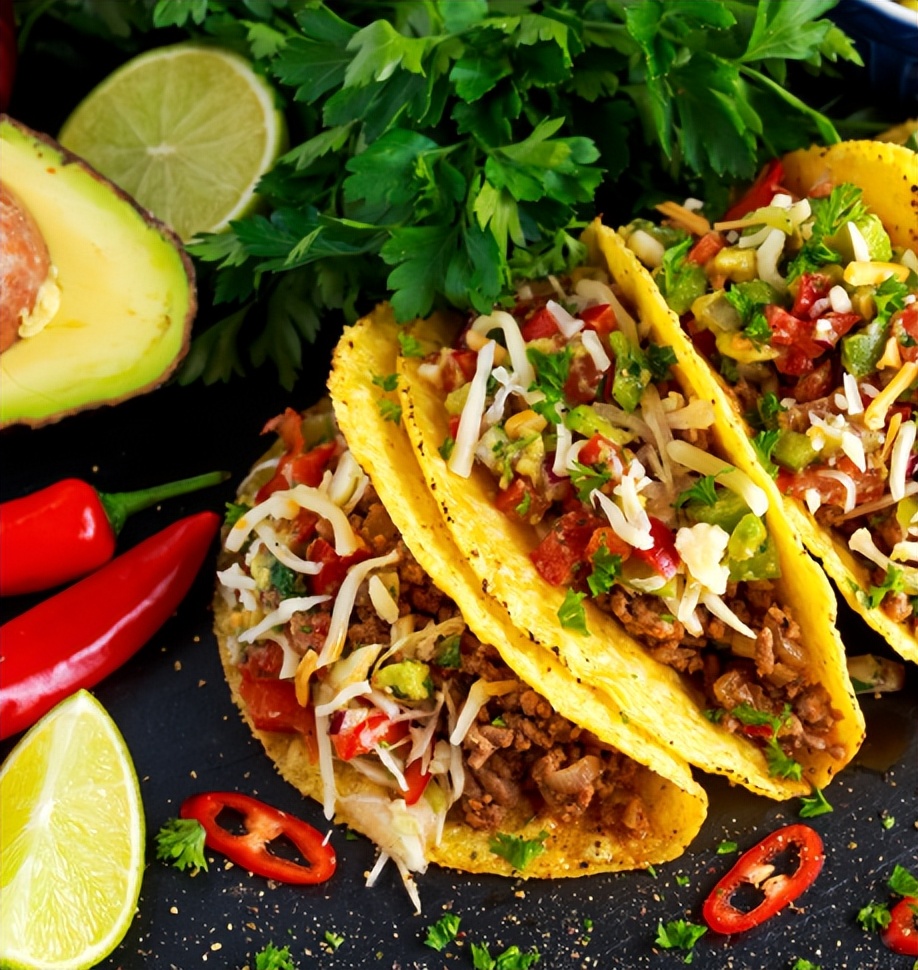 The impact of the history and culture of Mexican taco, ingredients and ...