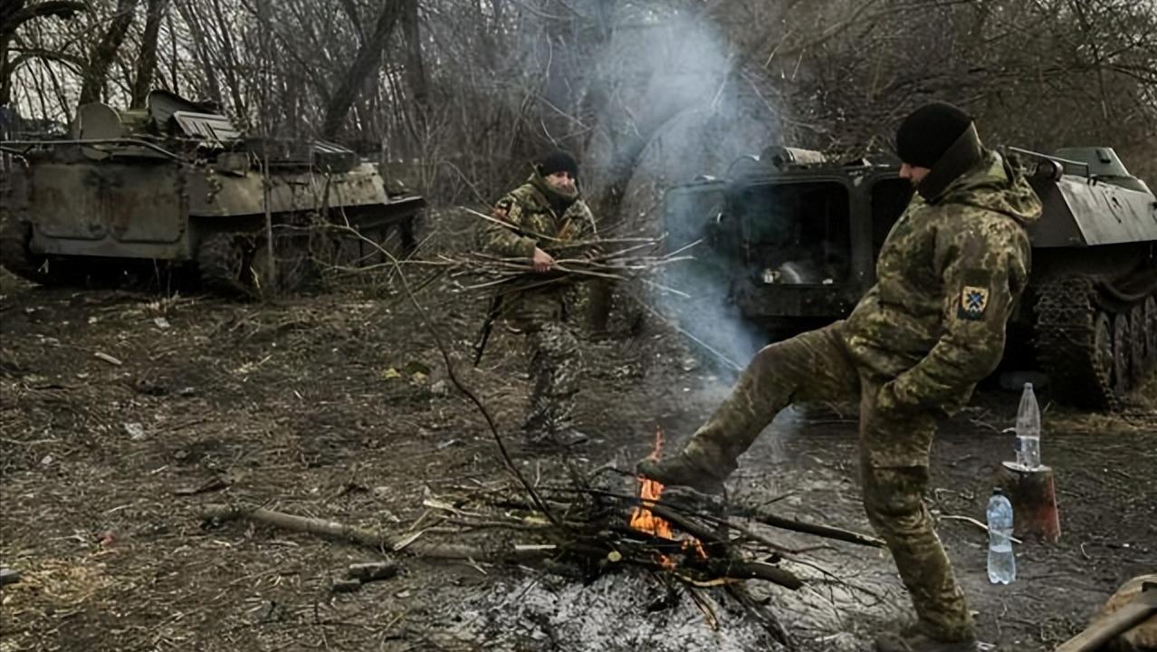 6,000 Ukrainian soldiers fought desperately to break out of the ...
