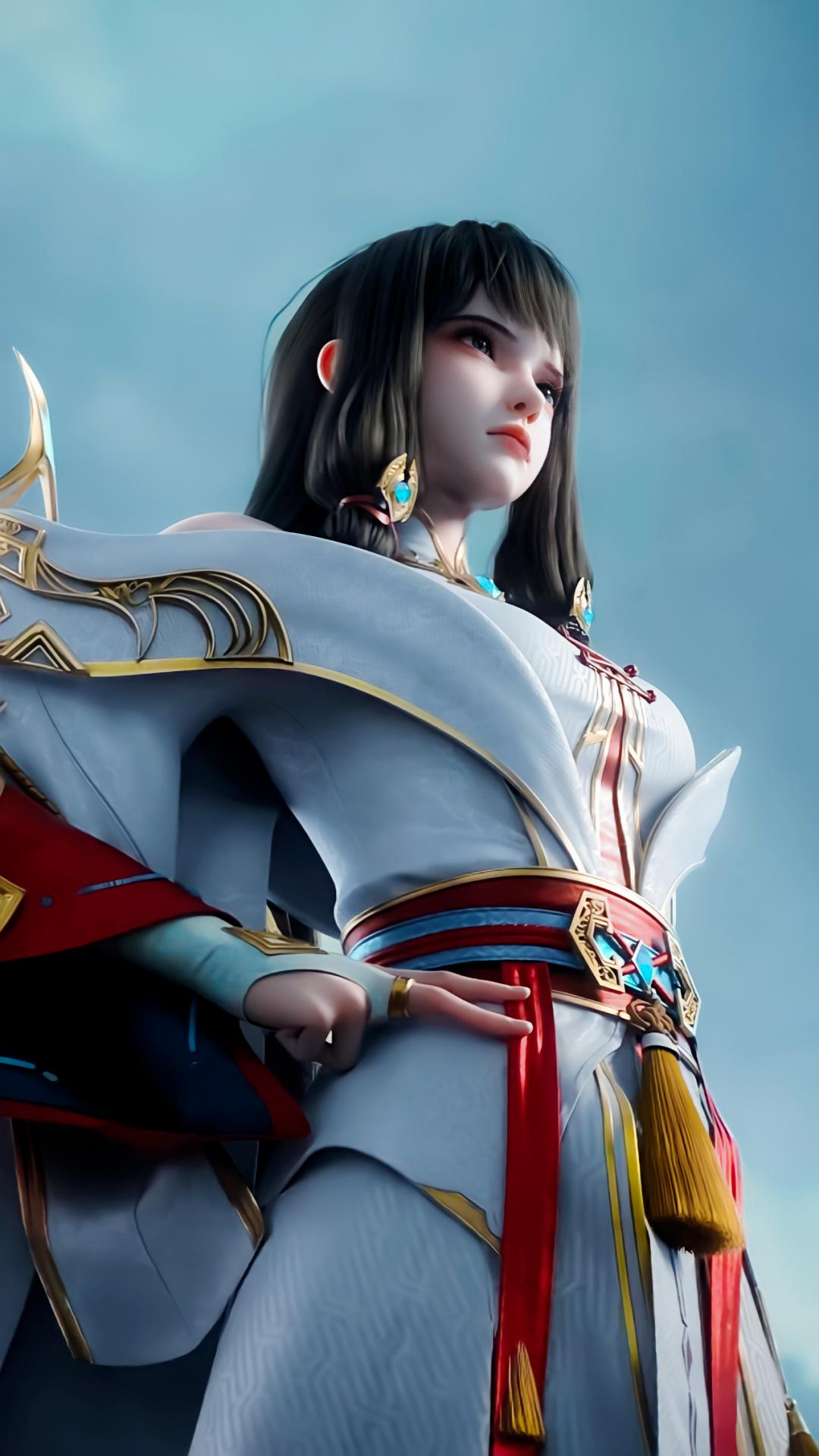 Becoming a God through Hundred Refinements: Miss Yunluo is so beautiful and charming! Handsome ...