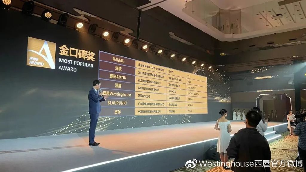 2023 Westinghouse AWE Golden Word of Mouth Award - iNEWS