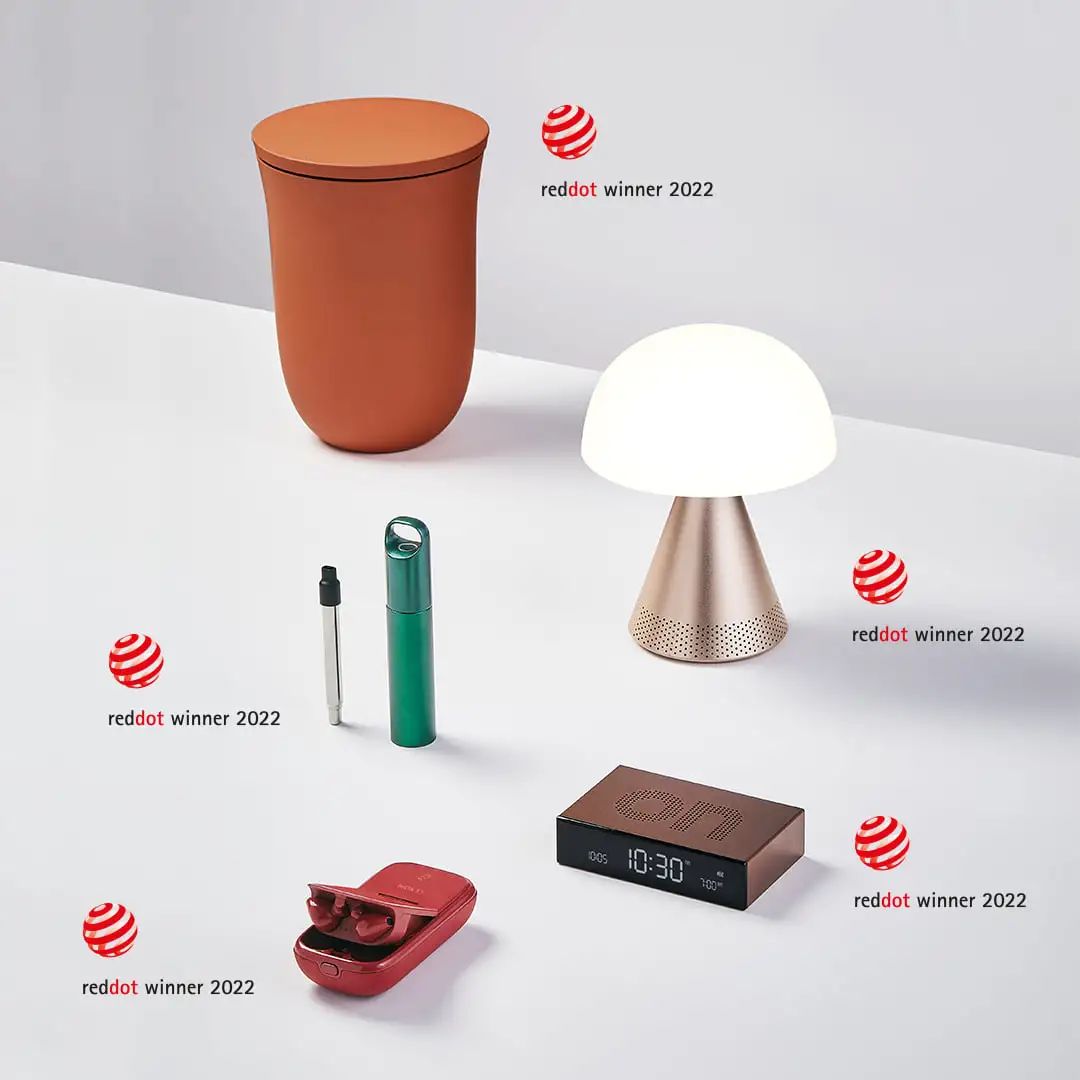 Winning the award is soft, LEXON wins 5 red dot awards and 2 IF design awards in 2022 - iNEWS