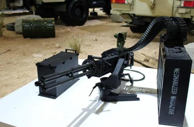 Application of 12.7mm Rotary Machine Gun in Z-20 - iNEWS