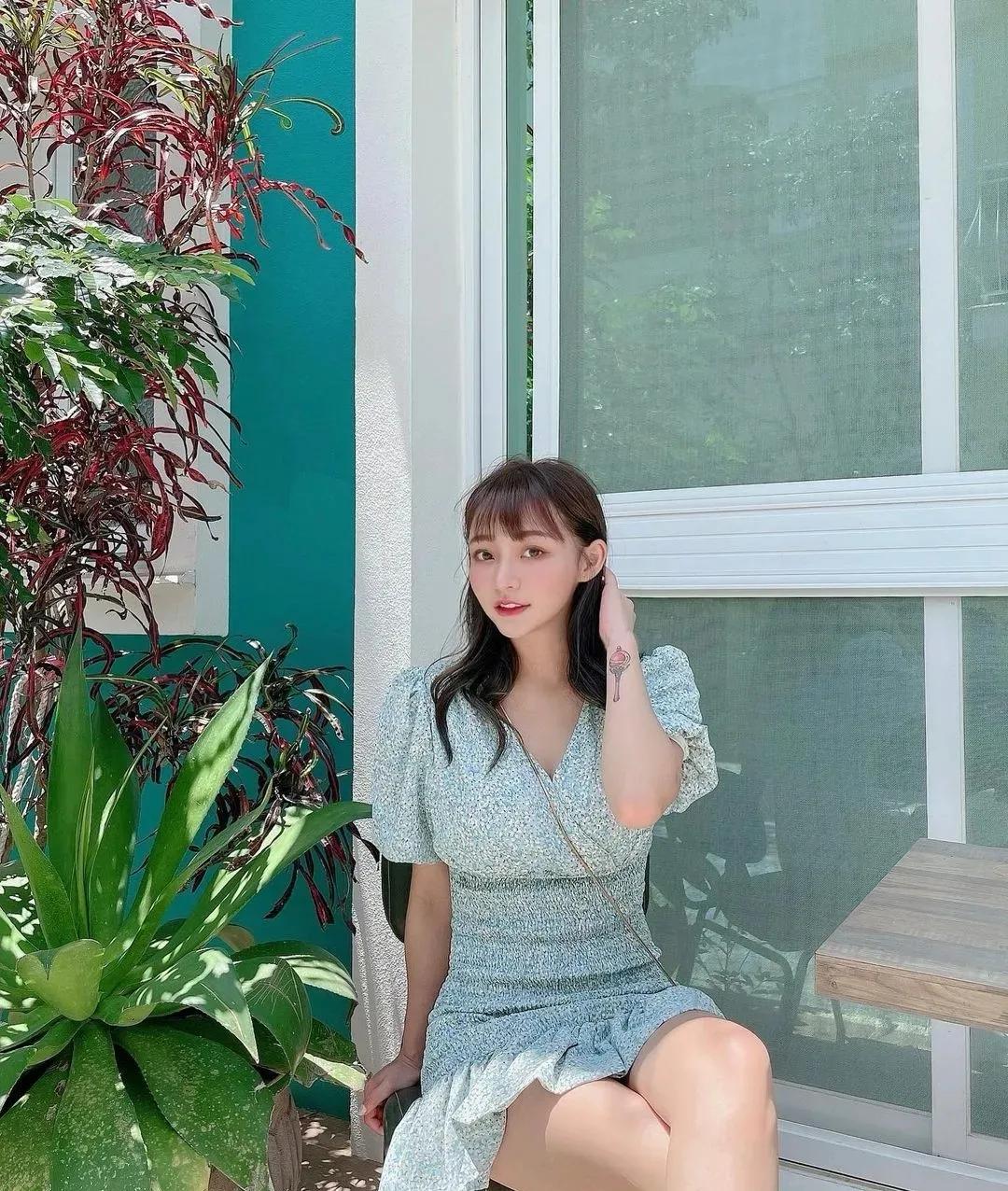 Taiwanese beauty model: Lin Xiang - iMedia