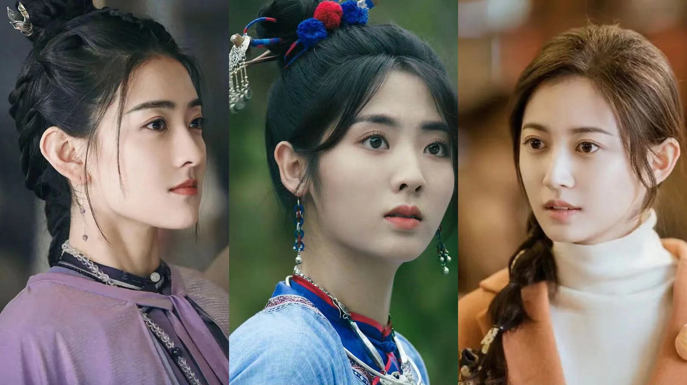 Also playing "Little Sweet Sister", the contrast between Xing Fei ...