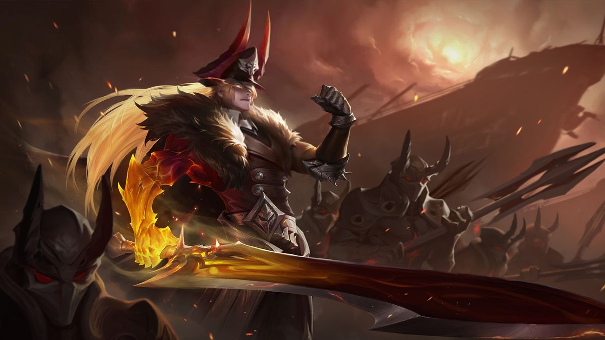 Pan Gu is reworked and transformed into a blue striped warrior!All fist ...