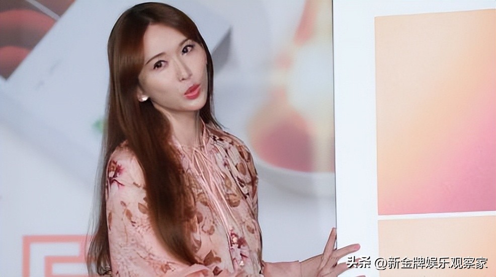 47-year-old Lin Chiling was criticized for pretending to be tender, can ...