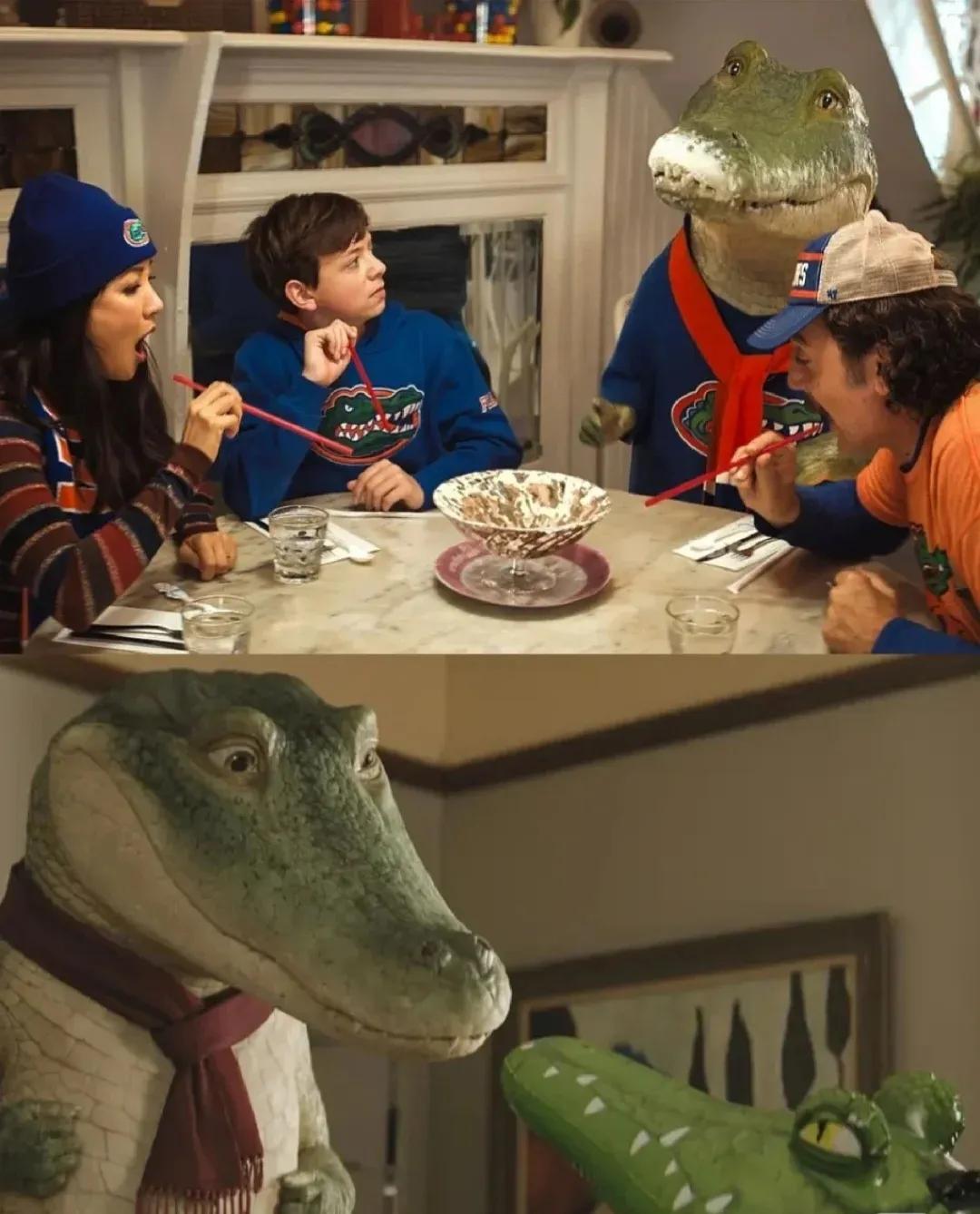 Please! Who wouldn't love a baby singing alligator - iNEWS