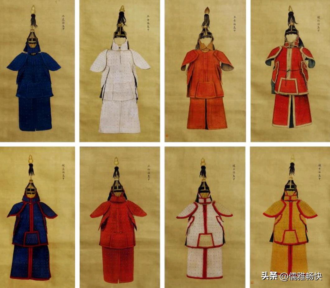 The Eight Banners System of the Qing Dynasty - iNEWS