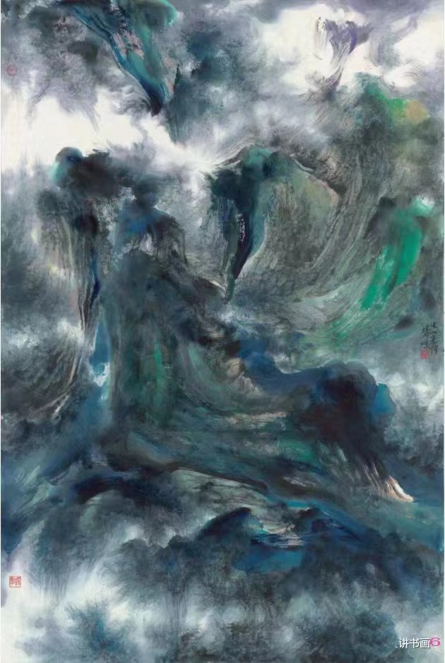 Yang Yaoning, a master of landscape painting: Pen and ink are dancing ...