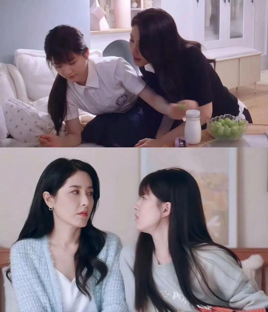 Zhao Lusi and Zeng Li play mother and daughter, Sang Zhi is much ...