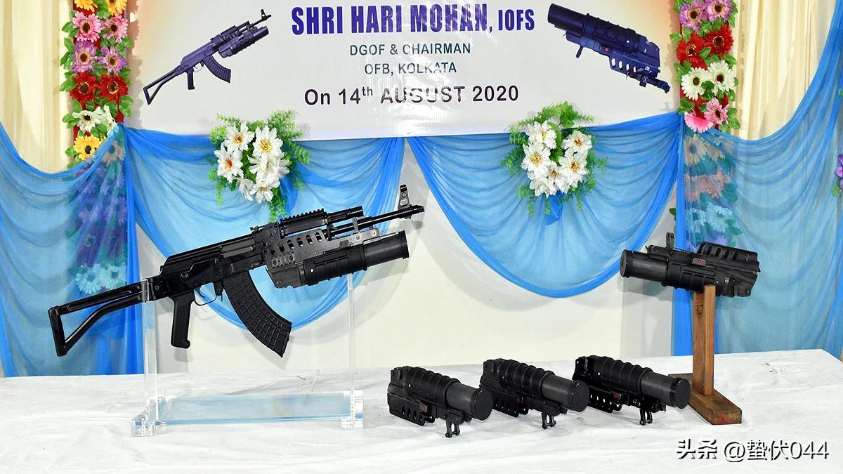 Indian-made trichy assault rifle - iNEWS