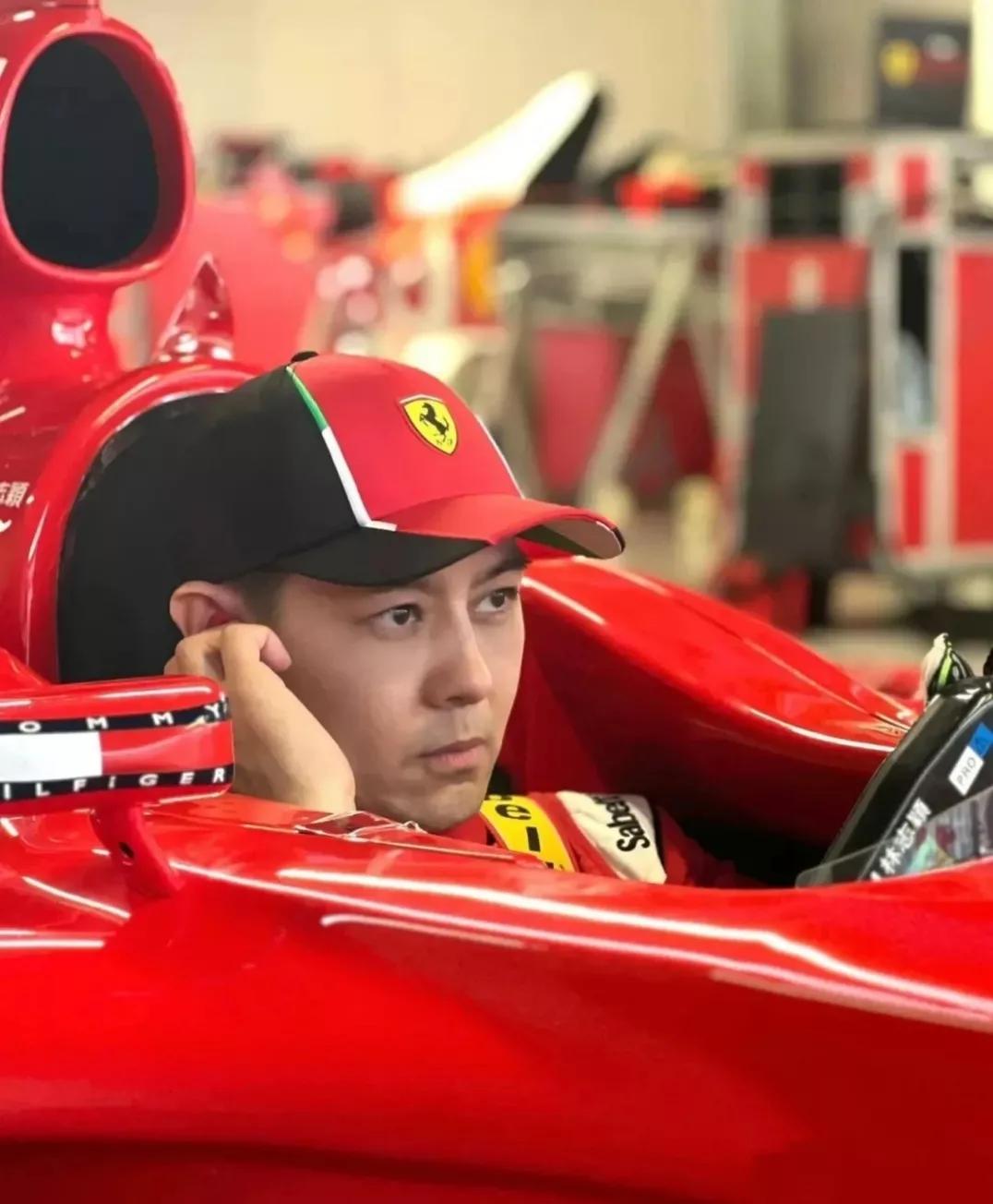 Jimmy Lin racing again after car accident - iMedia