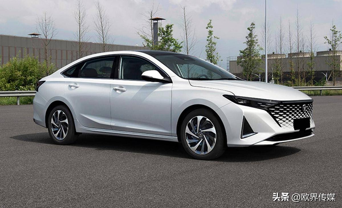 Changan Ruicheng Plus design drawing exposure!Change the dual screen to ...