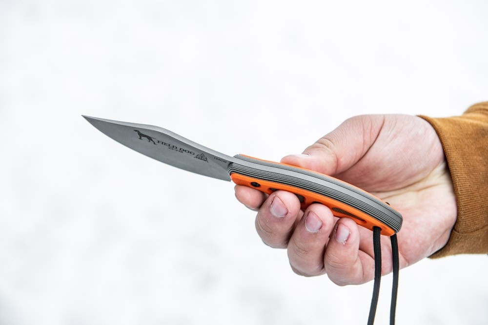 Knife Circle News: TOPS Unveils Veteran-Staff-Designed Hunting Knife ...