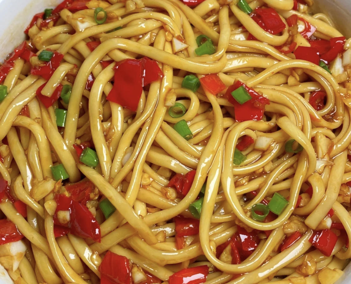 Share a few of my children's favorite noodle recipes, and they can eat ...