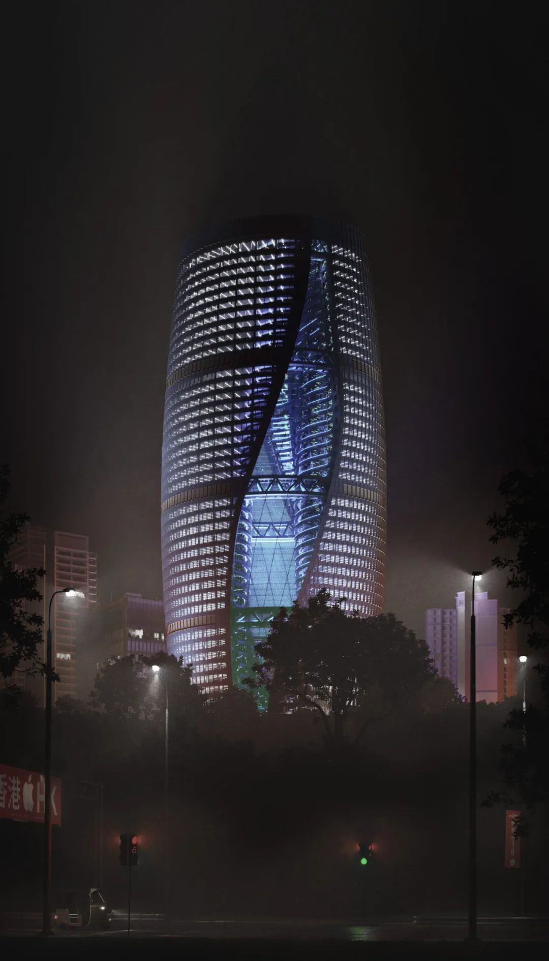100 competition-level rendering renderings (17) - iNEWS