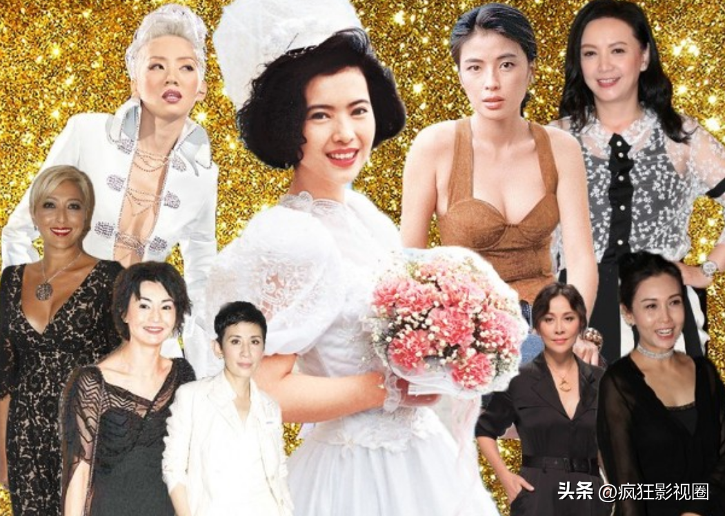 Kowloon women are rare in the same frame, 55-year-old Qiu Shuzhen has a ...