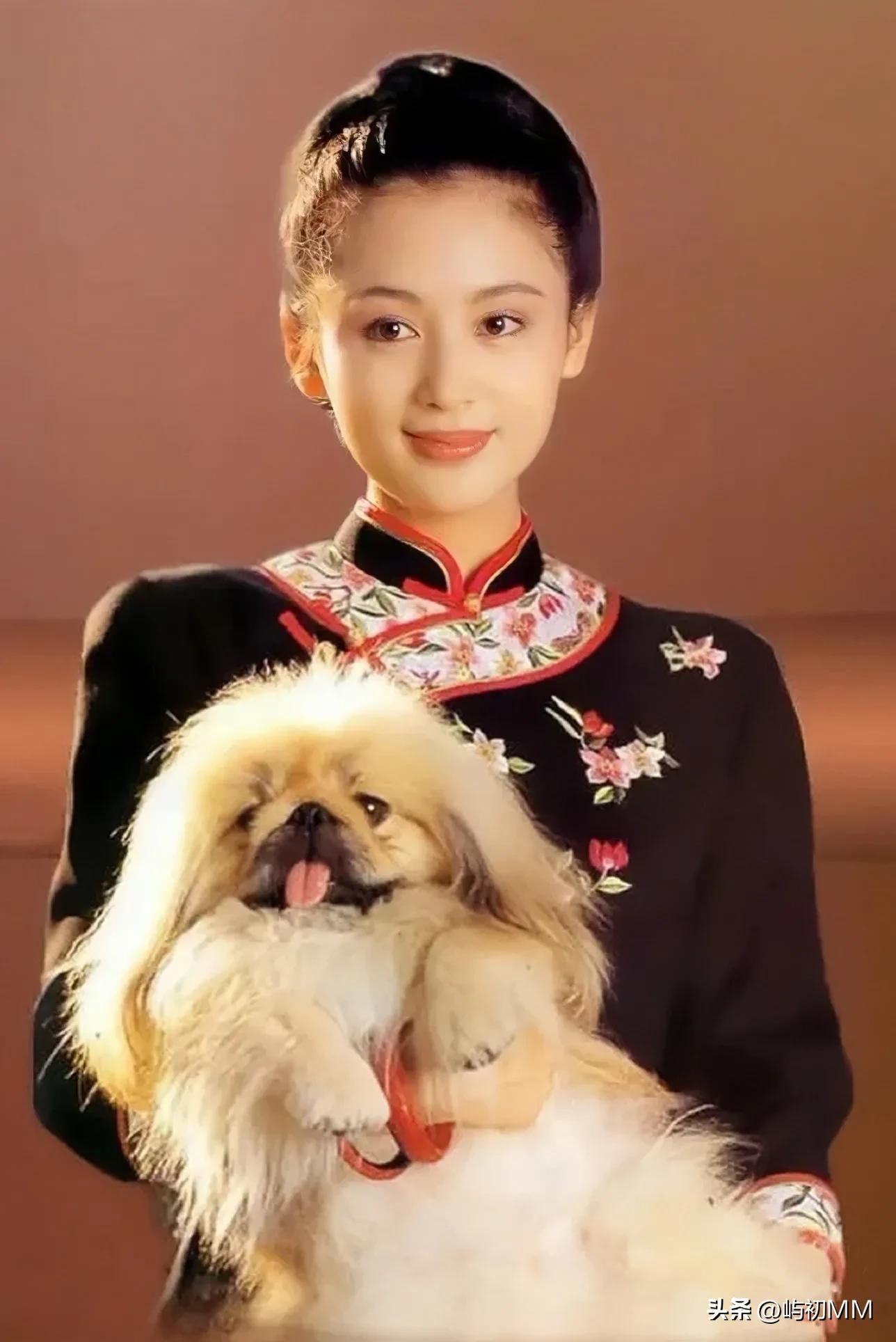 Chen Hong, once known as "the most beautiful woman in the mainland ...