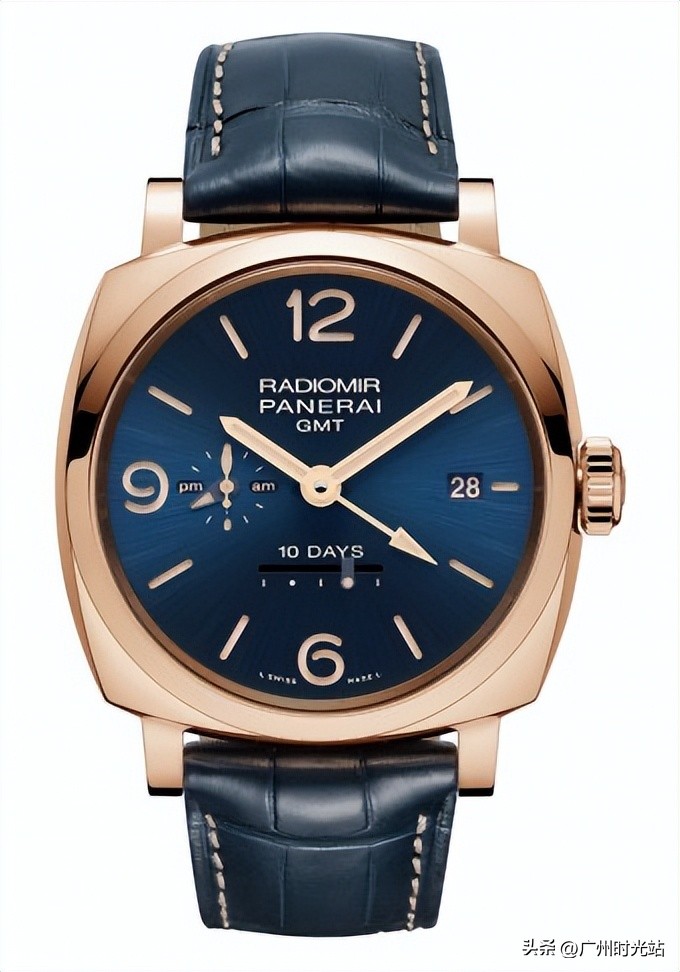 Four Panerai Blue Dial Watches - iNEWS
