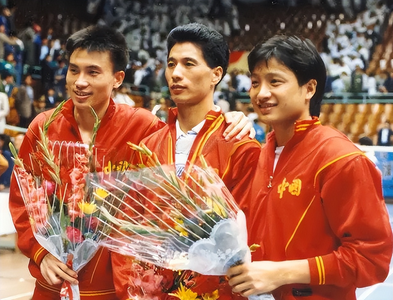 Remember Zhao Jianhua, the "Four Heavenly Kings" in badminton?Married ...