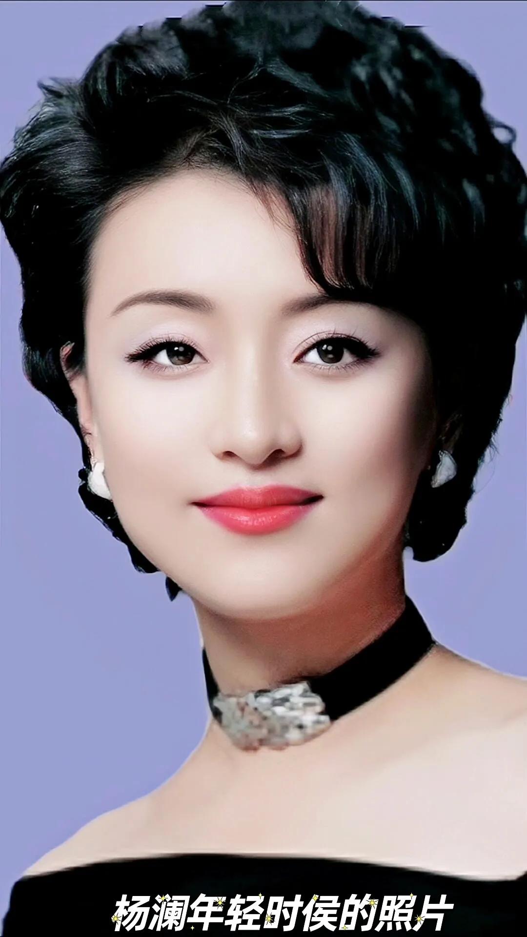 Photos of Yang Lan when he was young - iMedia