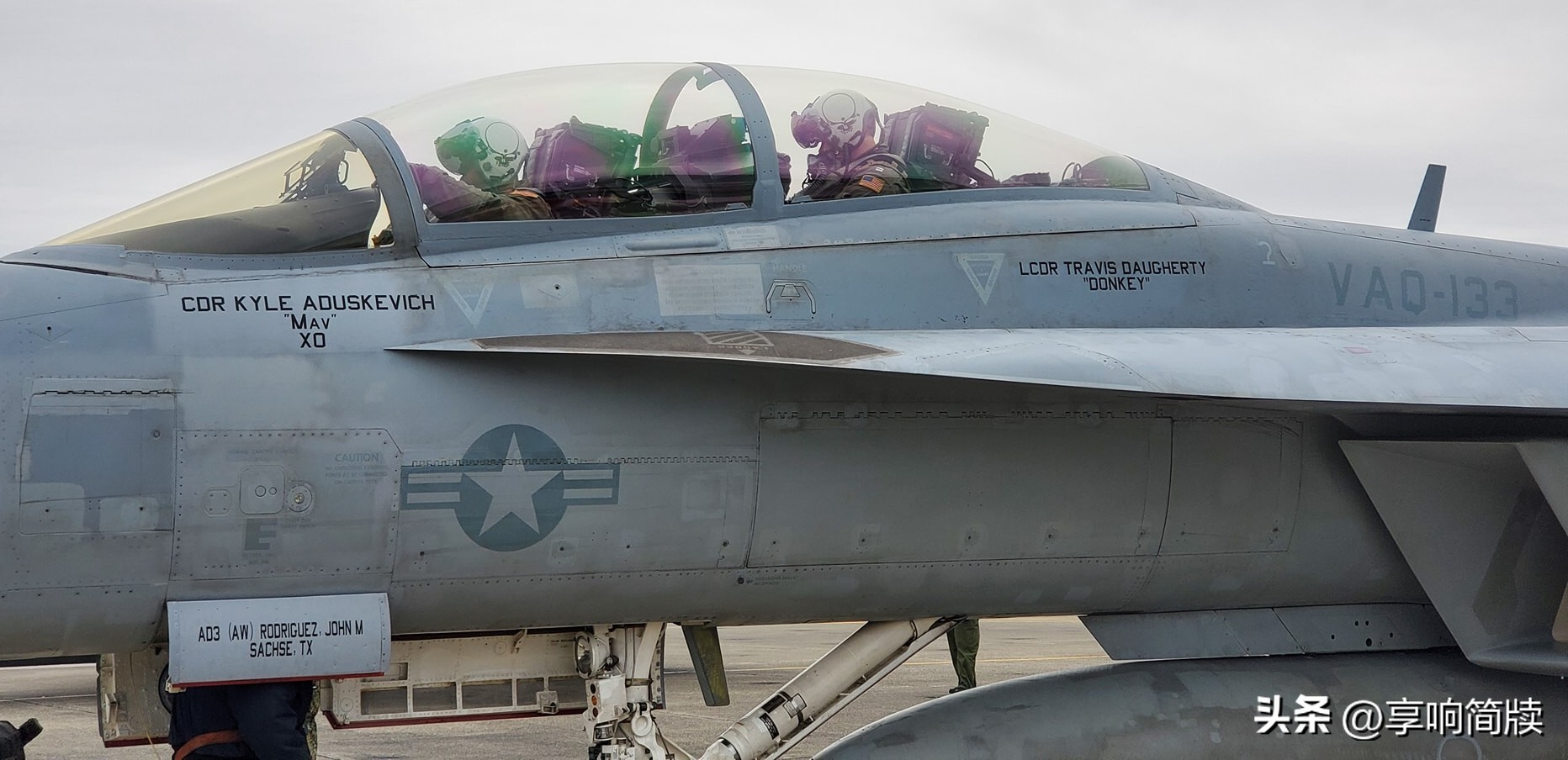 U.S. Navy "Wizard" Electronic Attack Squadron 133 (VAQRON 133) (super ...