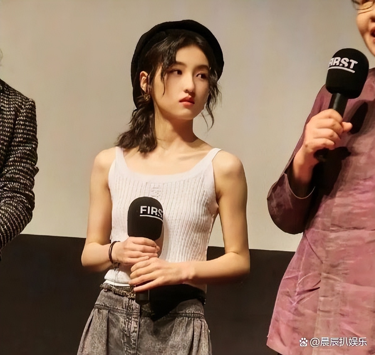 There is a big difference between Zhang Zifeng before and now! Very ...